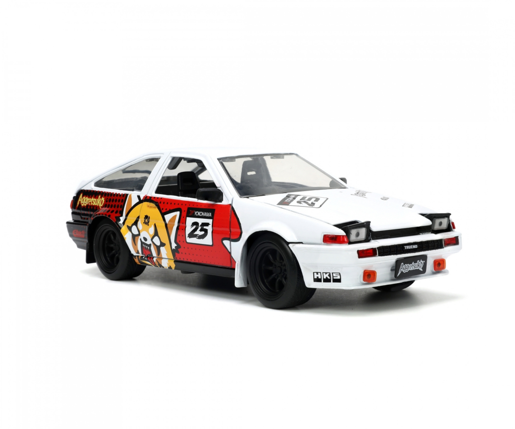 AGGRETSUKO - 1986 Toyota Trueno AE86 1 - 1:24 : ShopForGeek.com ...
