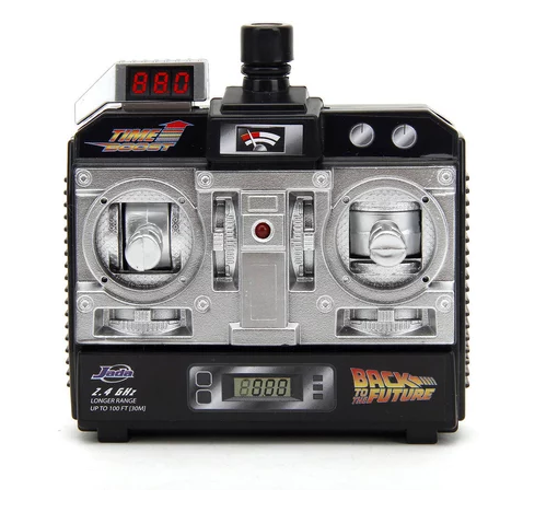 BACK TO THE FUTURE - Time Machine - RC Car 1:16 : ShopForGeek.com ...