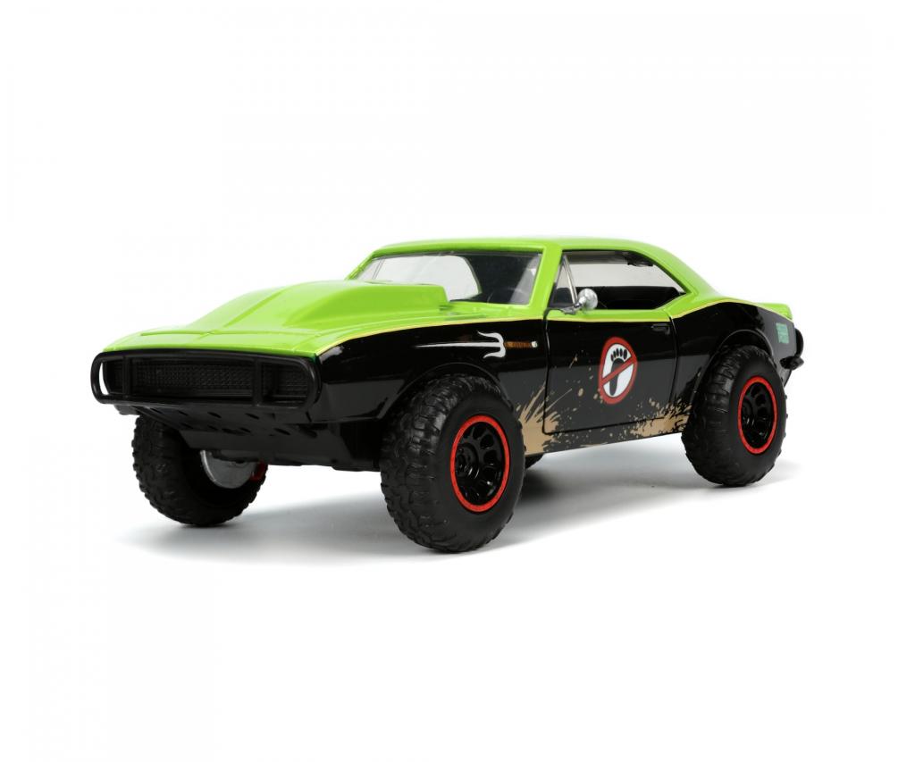 NINJA TURTLES - Raphael & 1967 Corvette Camaro - 1:24 : ShopForGeek.com ...