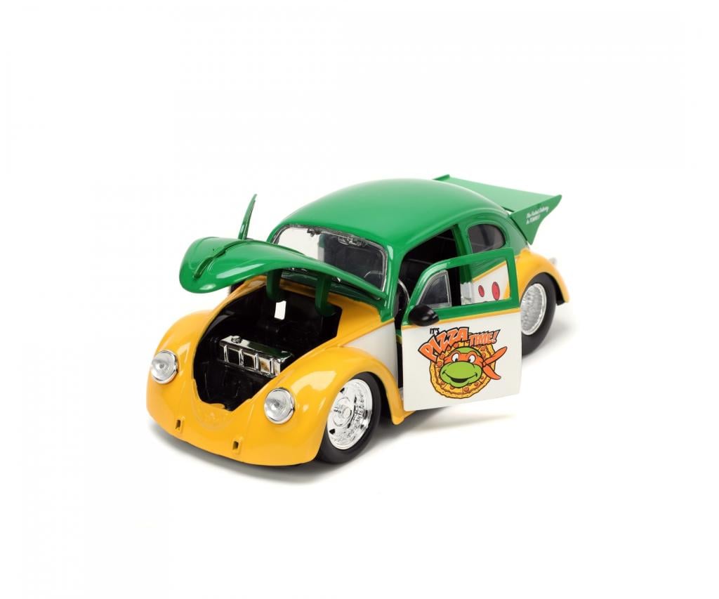 NINJA TURTLES - Michelangelo & 1959 Volkswagen Drag Beetle - 1:24 ...