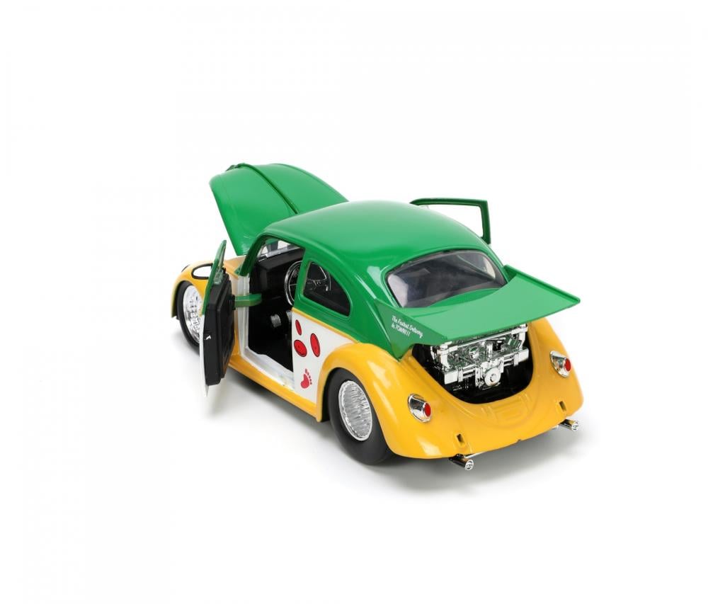 NINJA TURTLES - Michelangelo & 1959 Volkswagen Drag Beetle - 1:24 ...