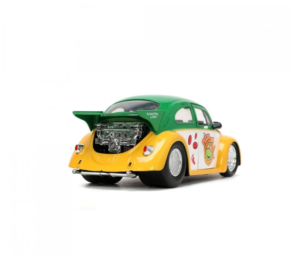 NINJA TURTLES - Michelangelo & 1959 Volkswagen Drag Beetle - 1:24 ...