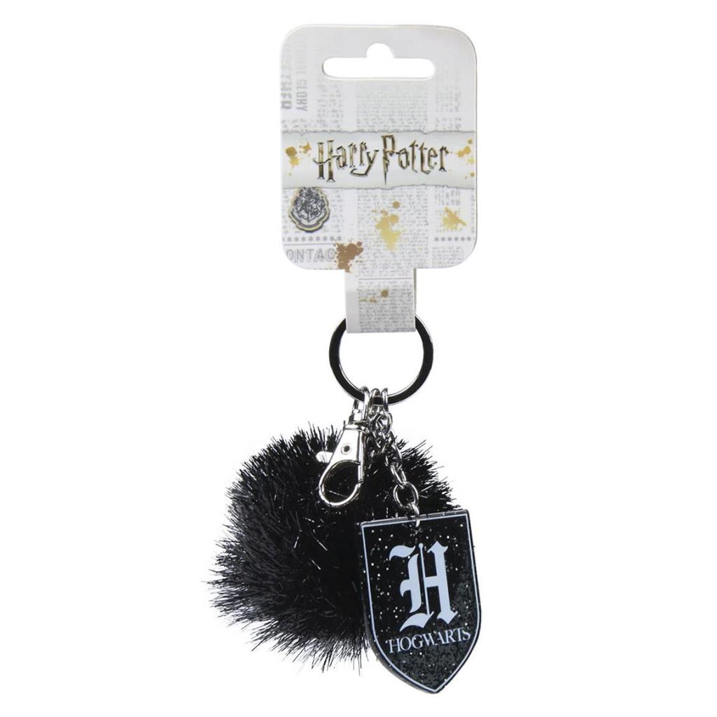HARRY POTTER - Hogwarts - Keychain with pompom : ShopForGeek.com ...