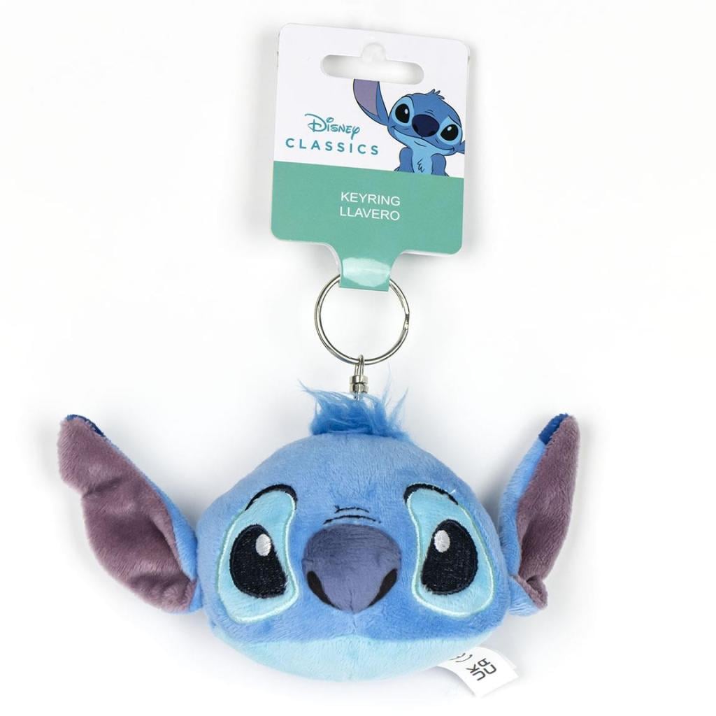 STITCH - Head - Peluche - Porte-clés : ShopForGeek.com: Porte clés ...