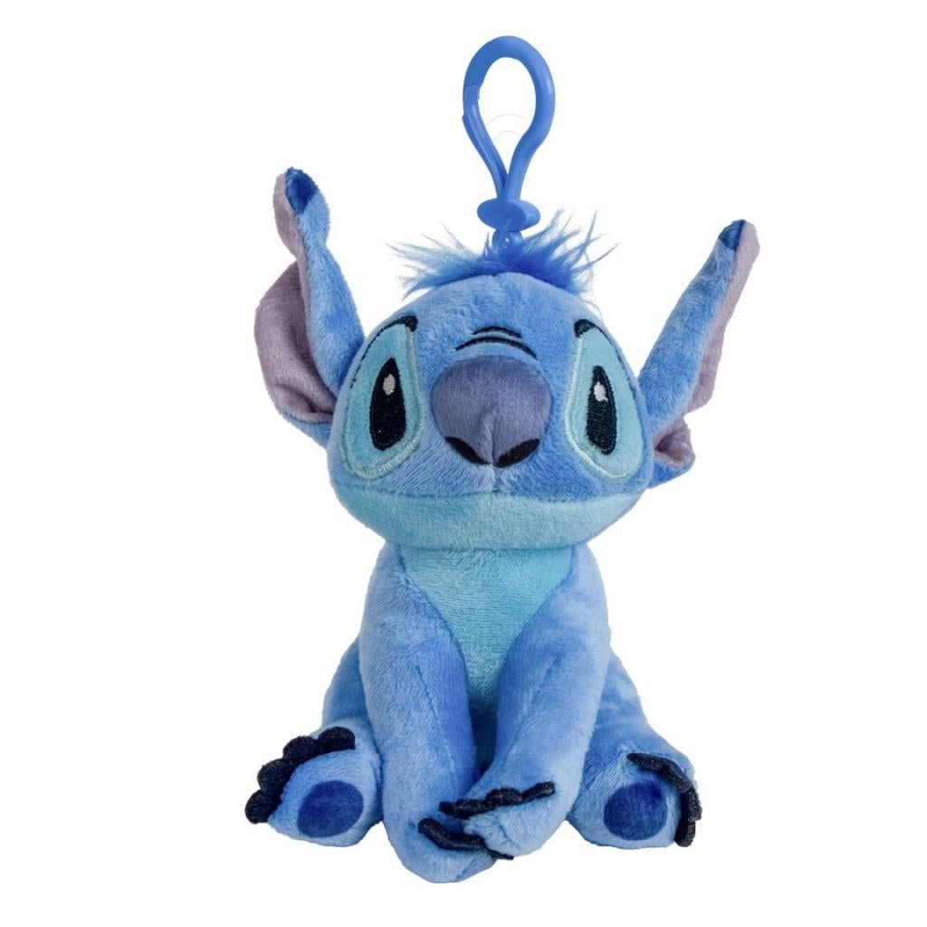 STITCH - Stitch Bag Clip Plush - 12cm : ShopForGeek.com: Keyring Play ...