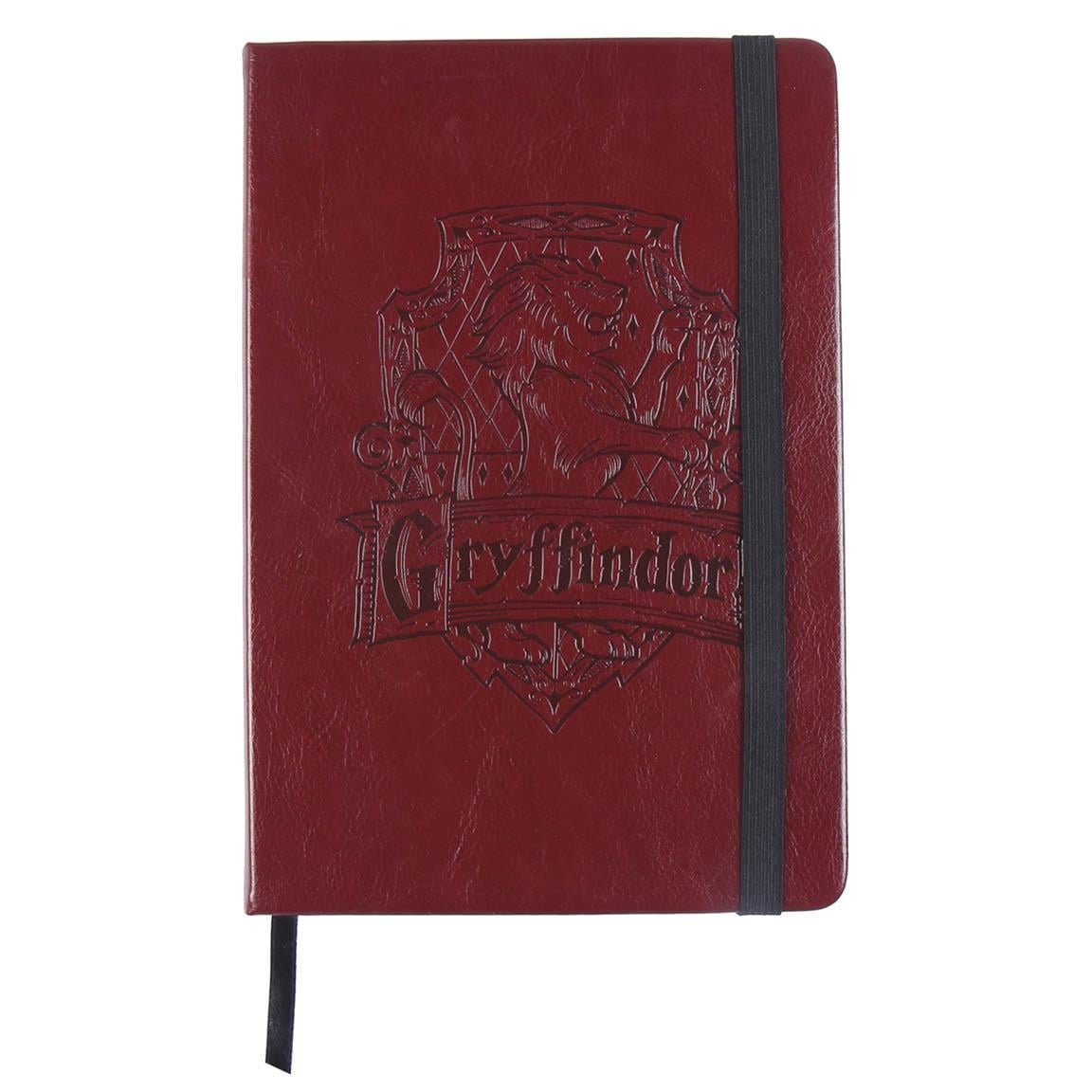 HARRY POTTER - Gryffindor - A5 Premium Notepad : ShopForGeek.com ...