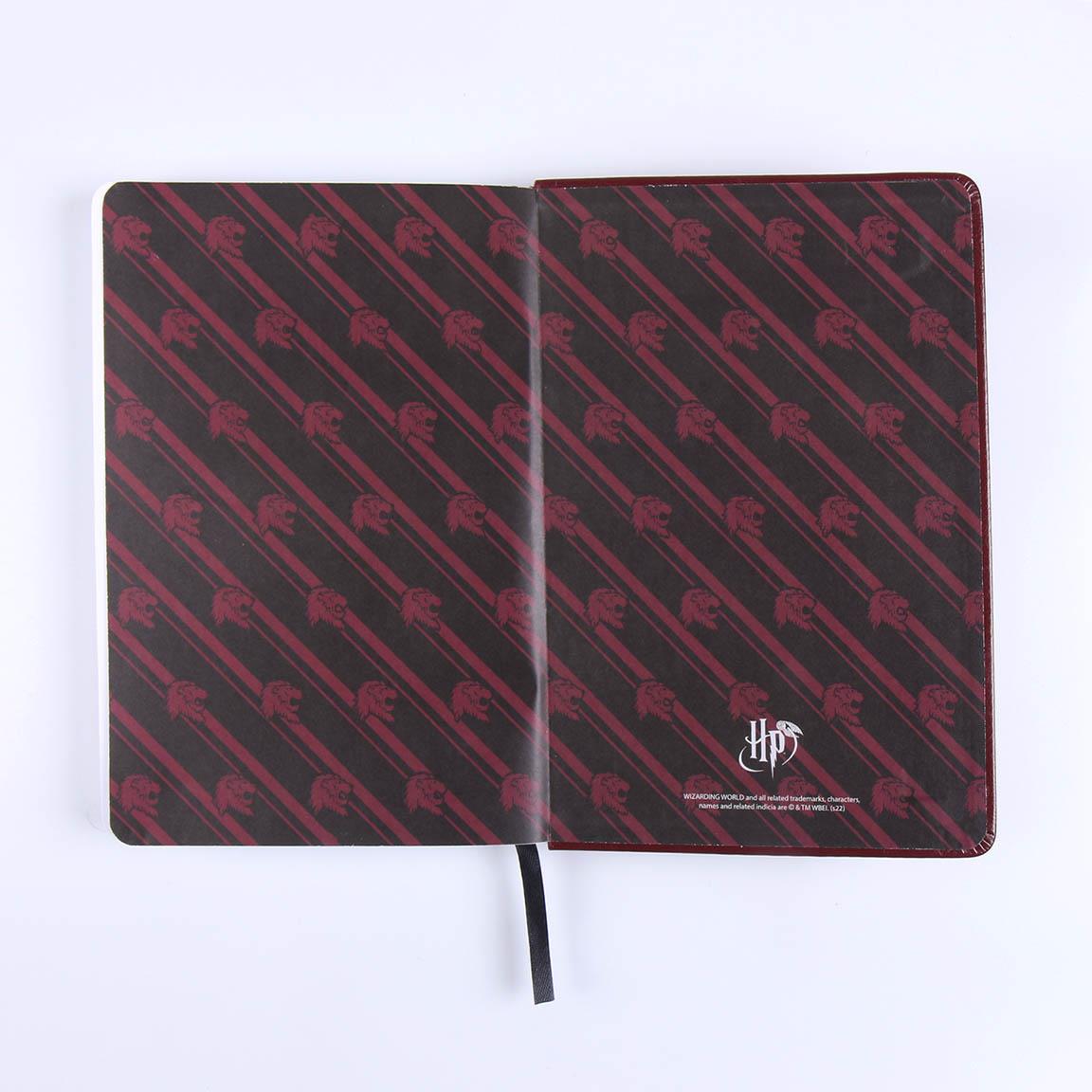 HARRY POTTER - Gryffindor - A5 Premium Notepad : ShopForGeek.com ...
