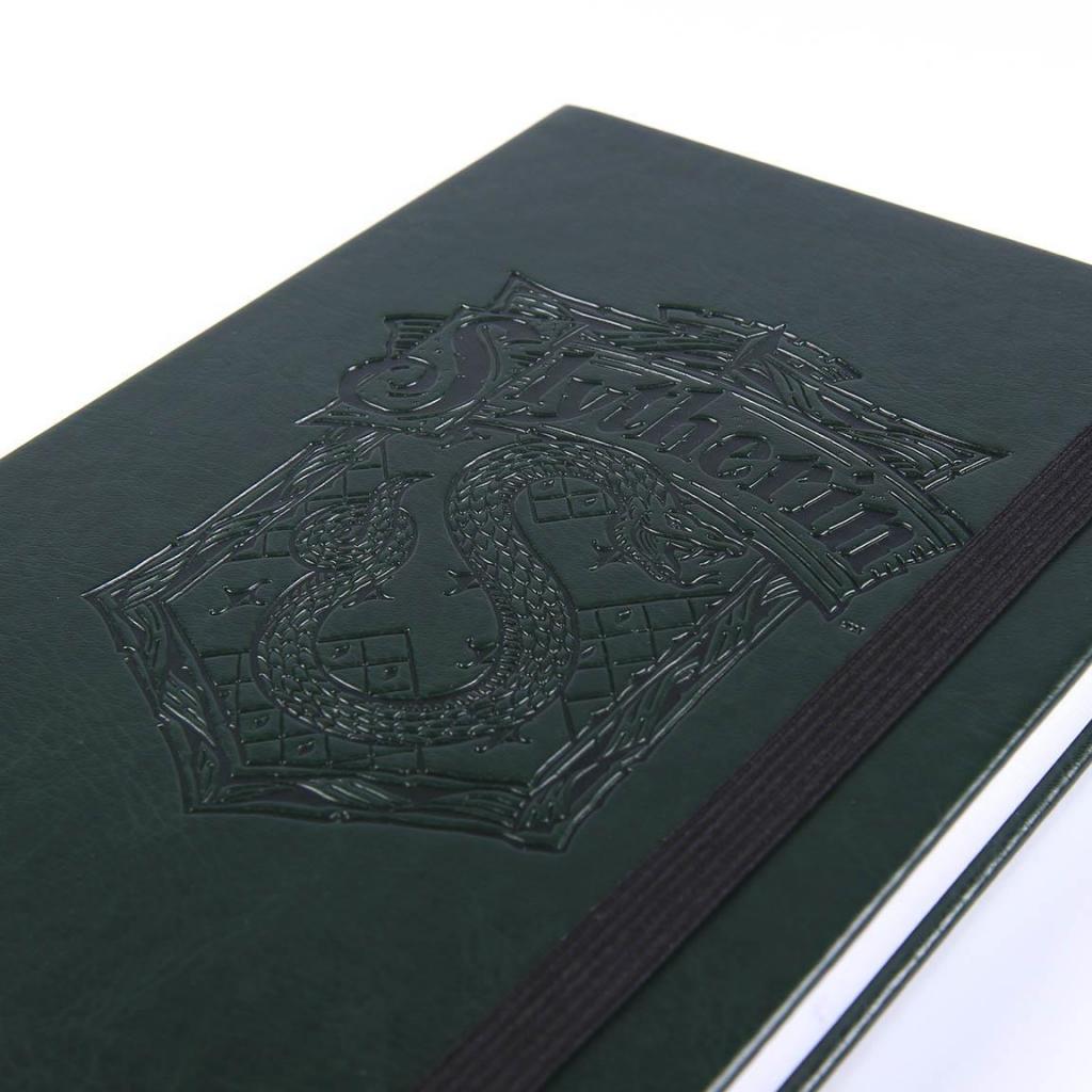 HARRY POTTER - Slytherin - A5 Premium Notepad : ShopForGeek.com ...
