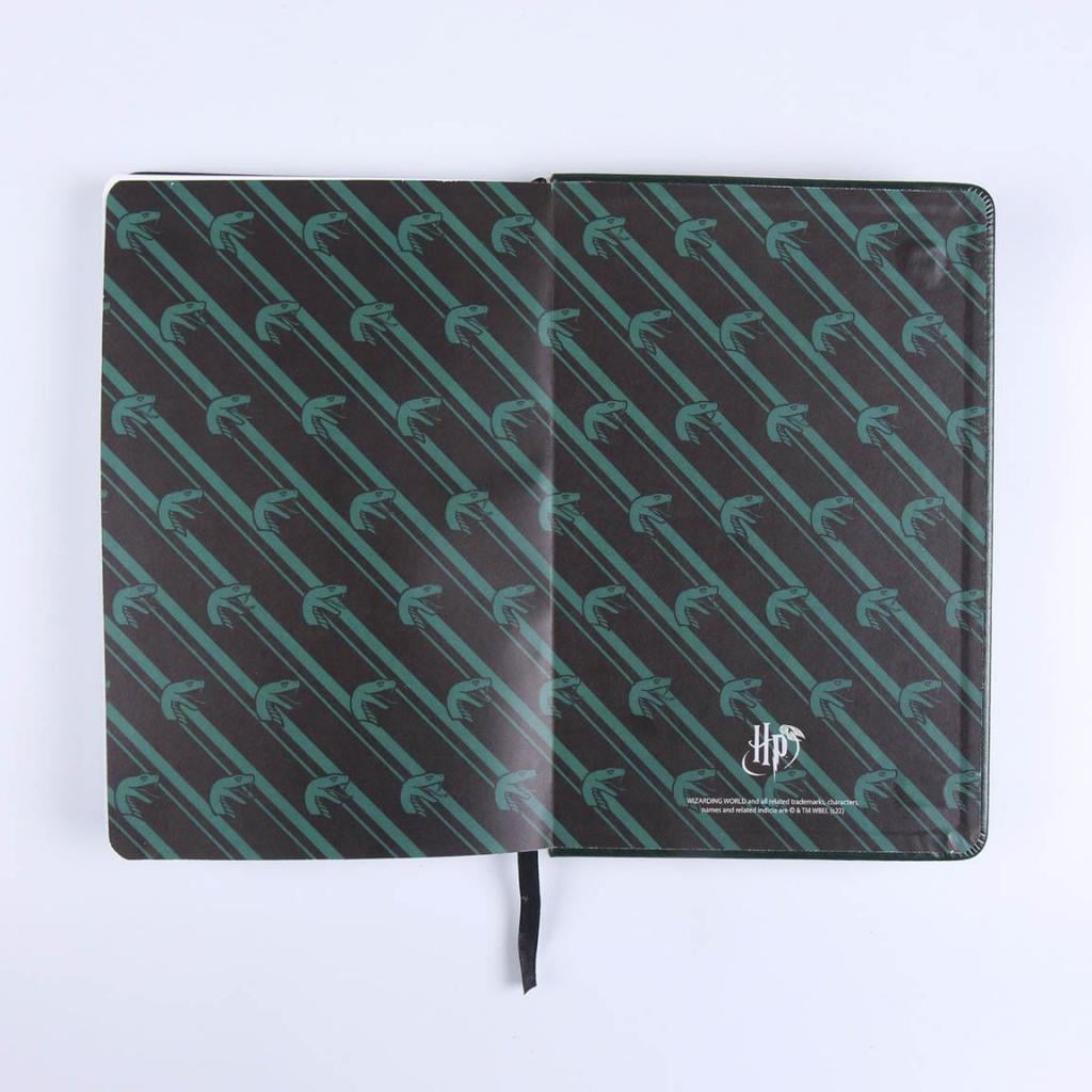 HARRY POTTER - Slytherin - A5 Premium Notepad : ShopForGeek.com ...