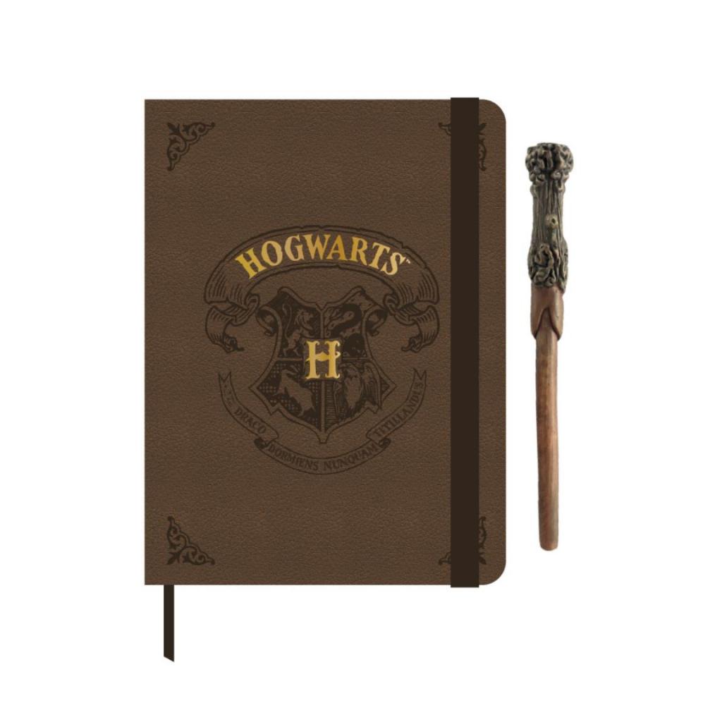 HARRY POTTER - Hogwarts Stationery Set - Notepad + Pen - 2 Pc ...