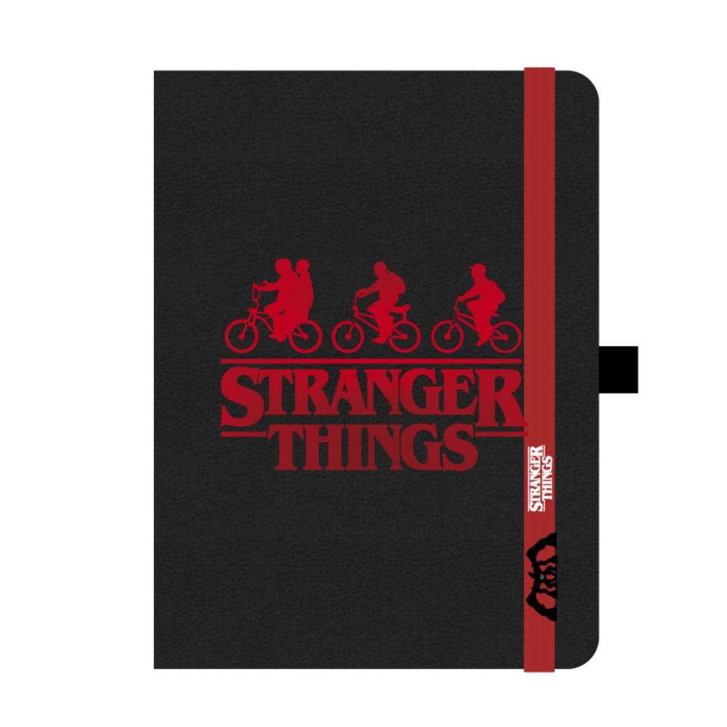 STRANGER THINGS - Notebook en Similicuir - Format A5 : ShopForGeek.com ...