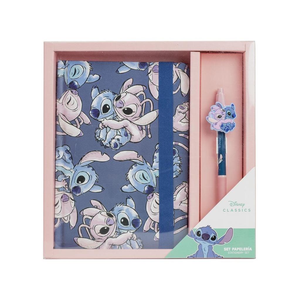 STITCH - Pack Premium Notebook A5 + Stylo-Bille : ShopForGeek.com ...
