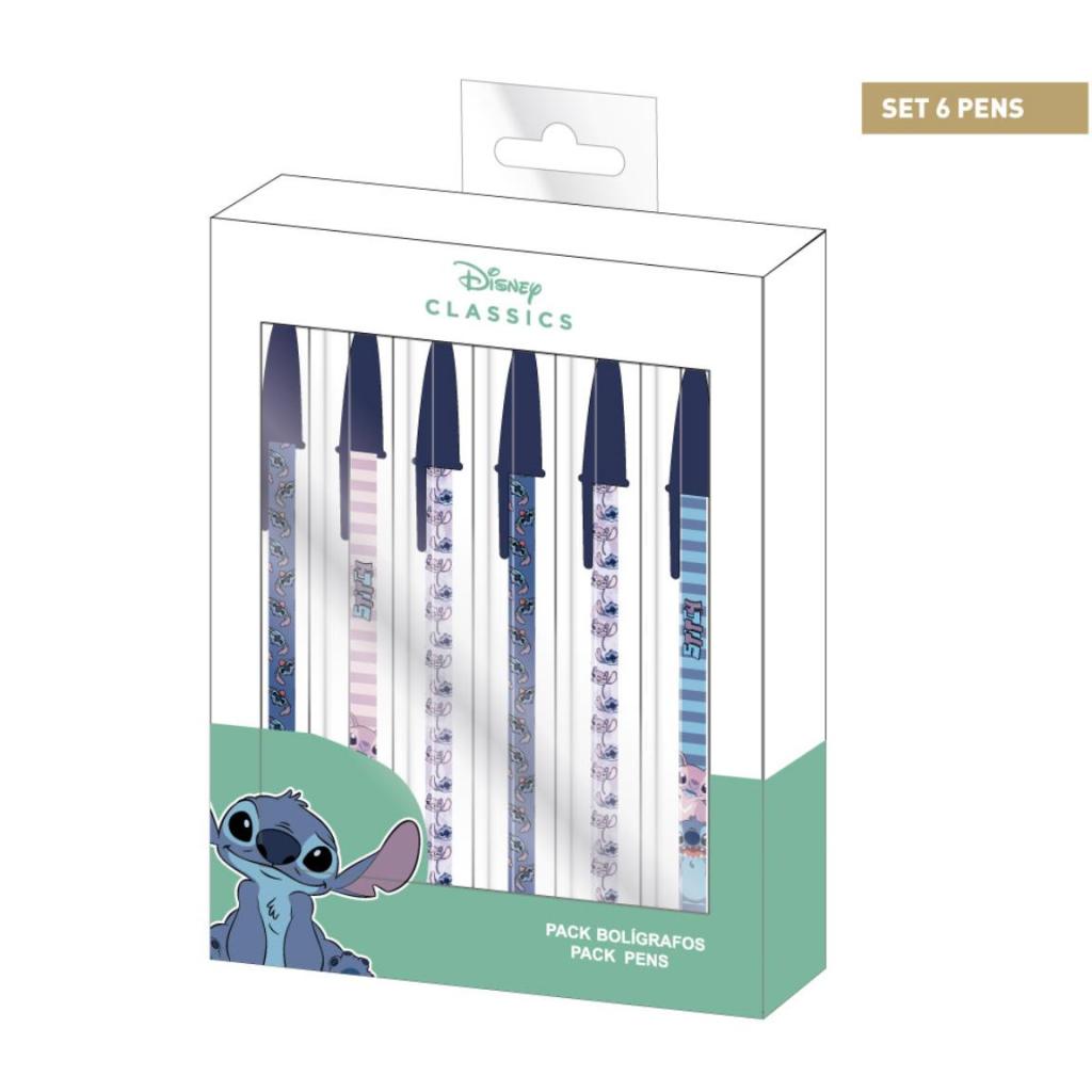 STITCH - Set of 6 Ball-Point Pens : ShopForGeek.com: Stationery Cerda ...