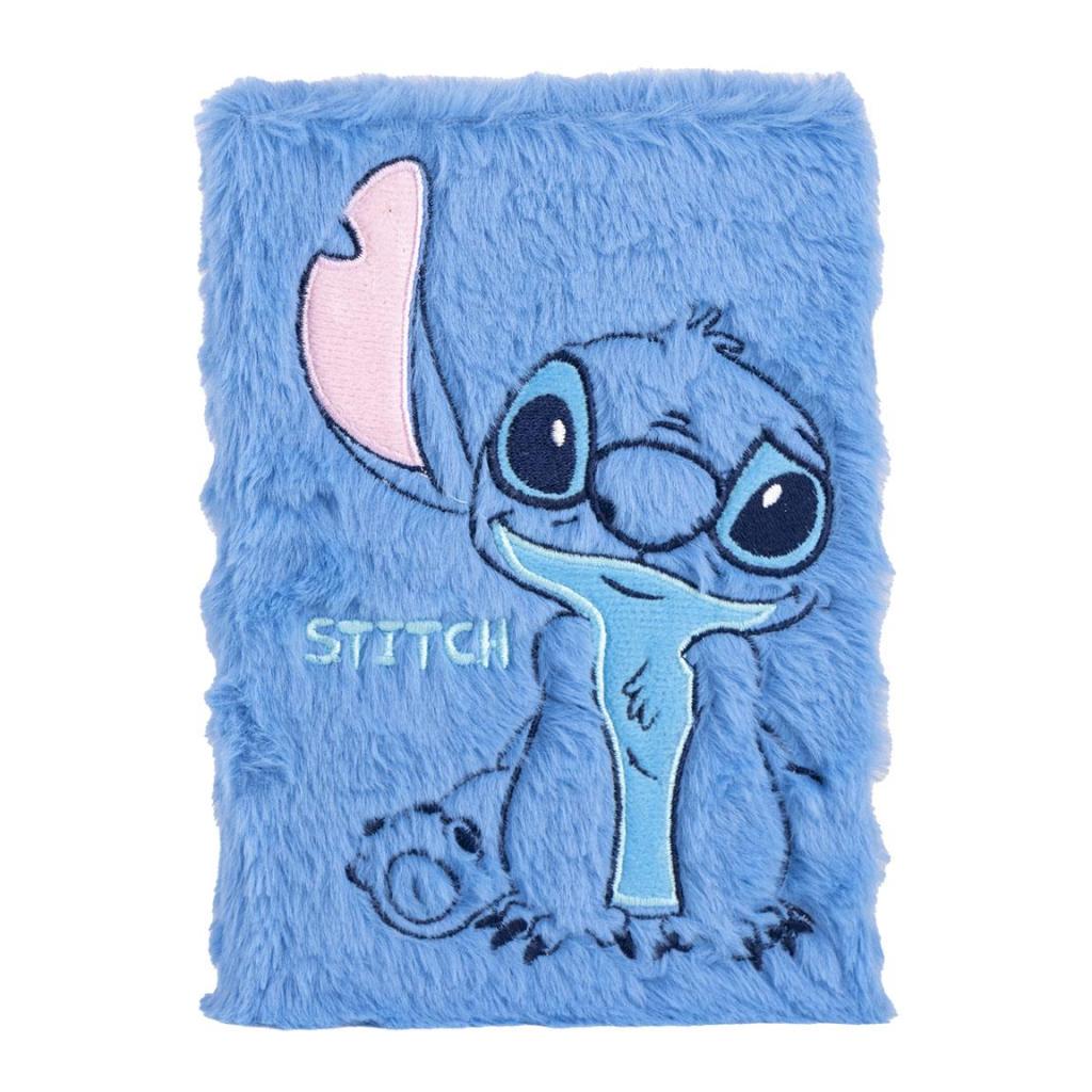 STITCH - Premium Fur Notebook - Size A5 : ShopForGeek.com: Notebook ...