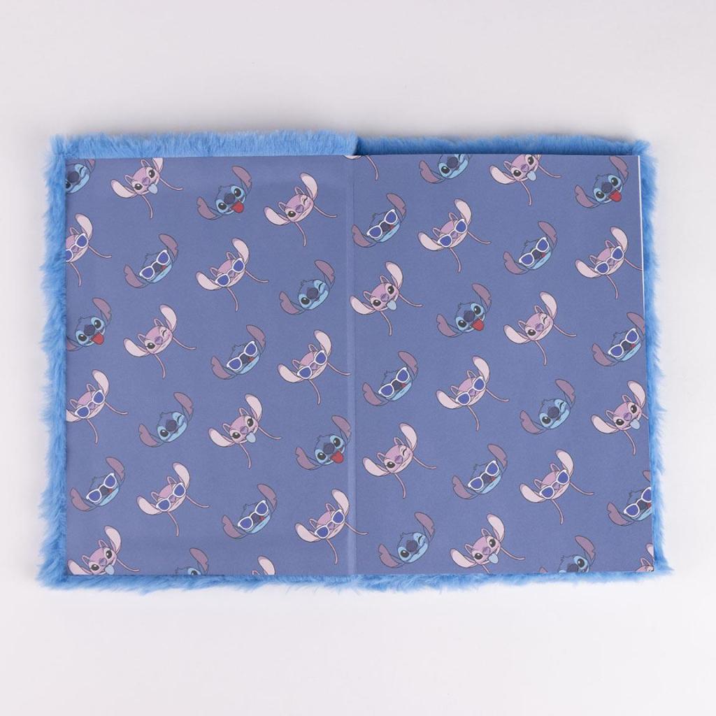 STITCH - Notebook Premium Fourrure - Format A5 : ShopForGeek.com ...