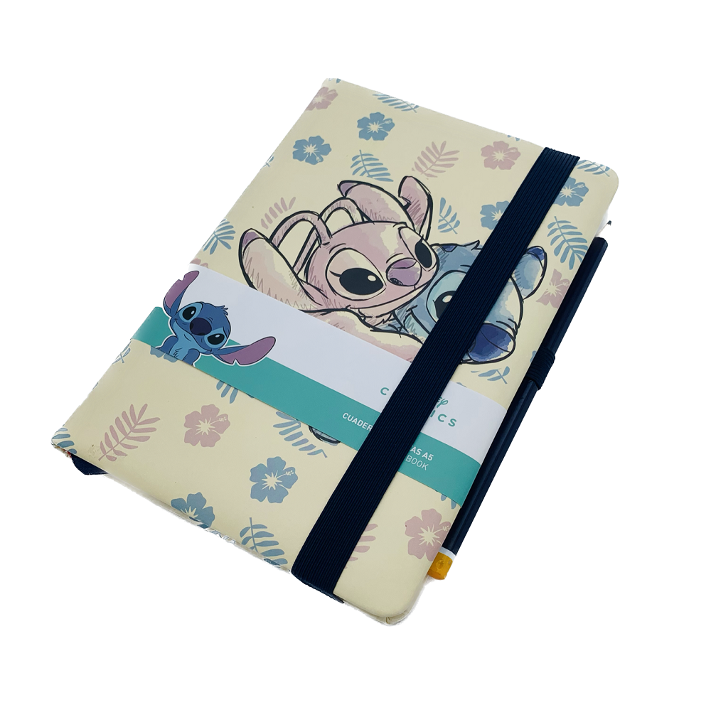 STITCH & ANGEL - Notebook - Format A5 : ShopForGeek.com: Notebook Cerda ...