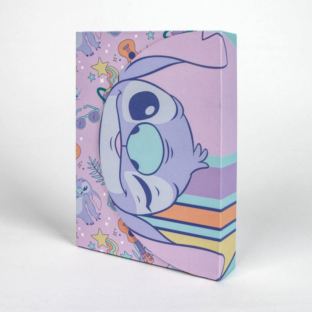 STITCH - Purple - Stationery Box - 9 pc. : ShopForGeek.com: Stationery ...