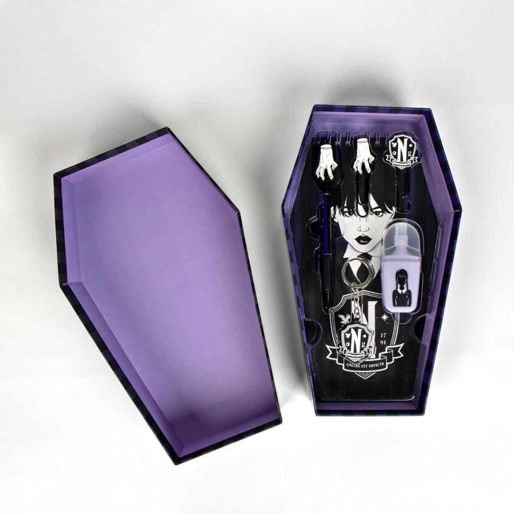 WEDNESDAY - Stationery Box - 6 pc. : ShopForGeek.com: Stationery Cerda ...