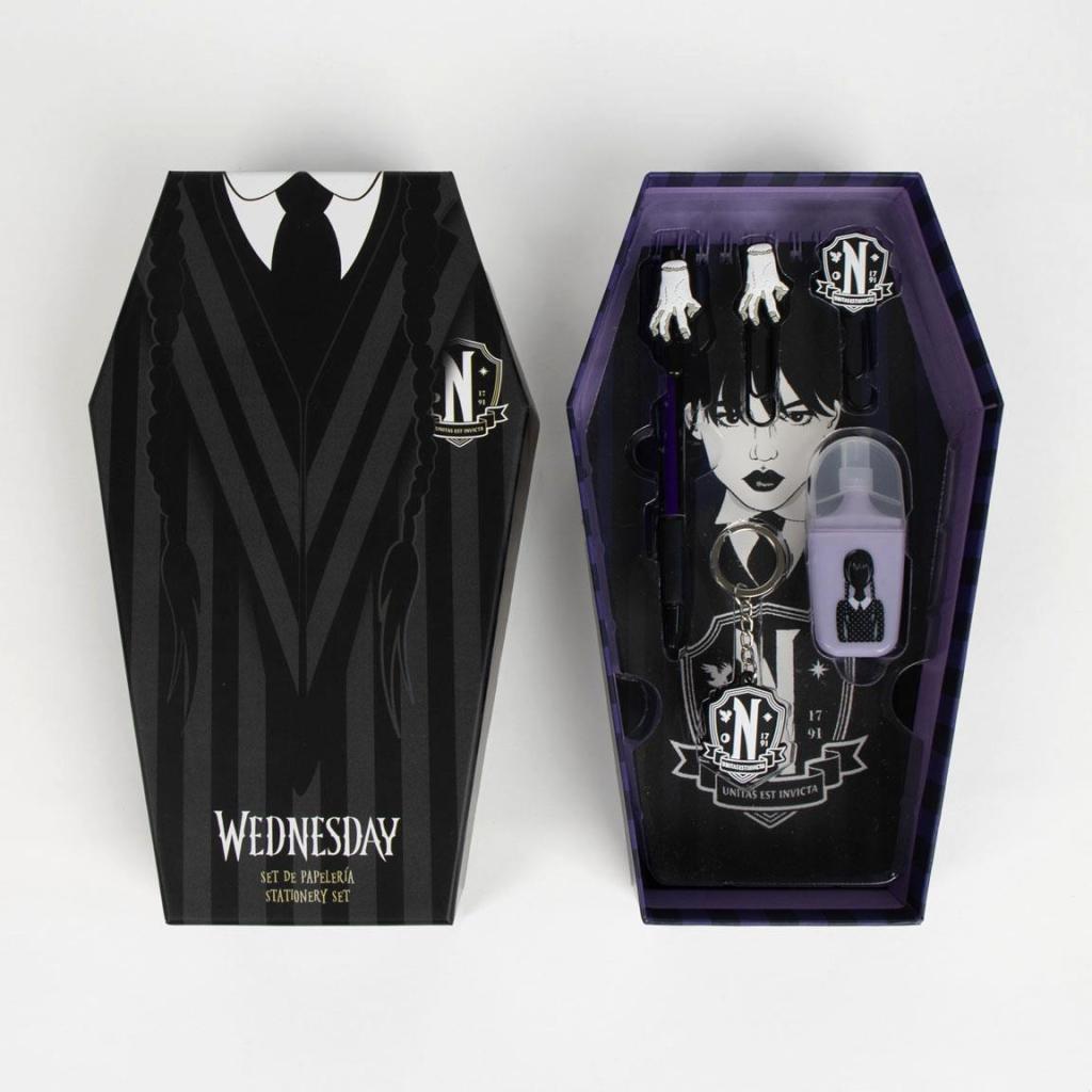 WEDNESDAY - Stationery Box - 6 pc. : ShopForGeek.com: Stationery Cerda ...