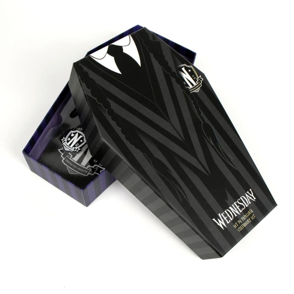 WEDNESDAY - Stationery Box - 6 pc. : ShopForGeek.com: Stationery Cerda ...