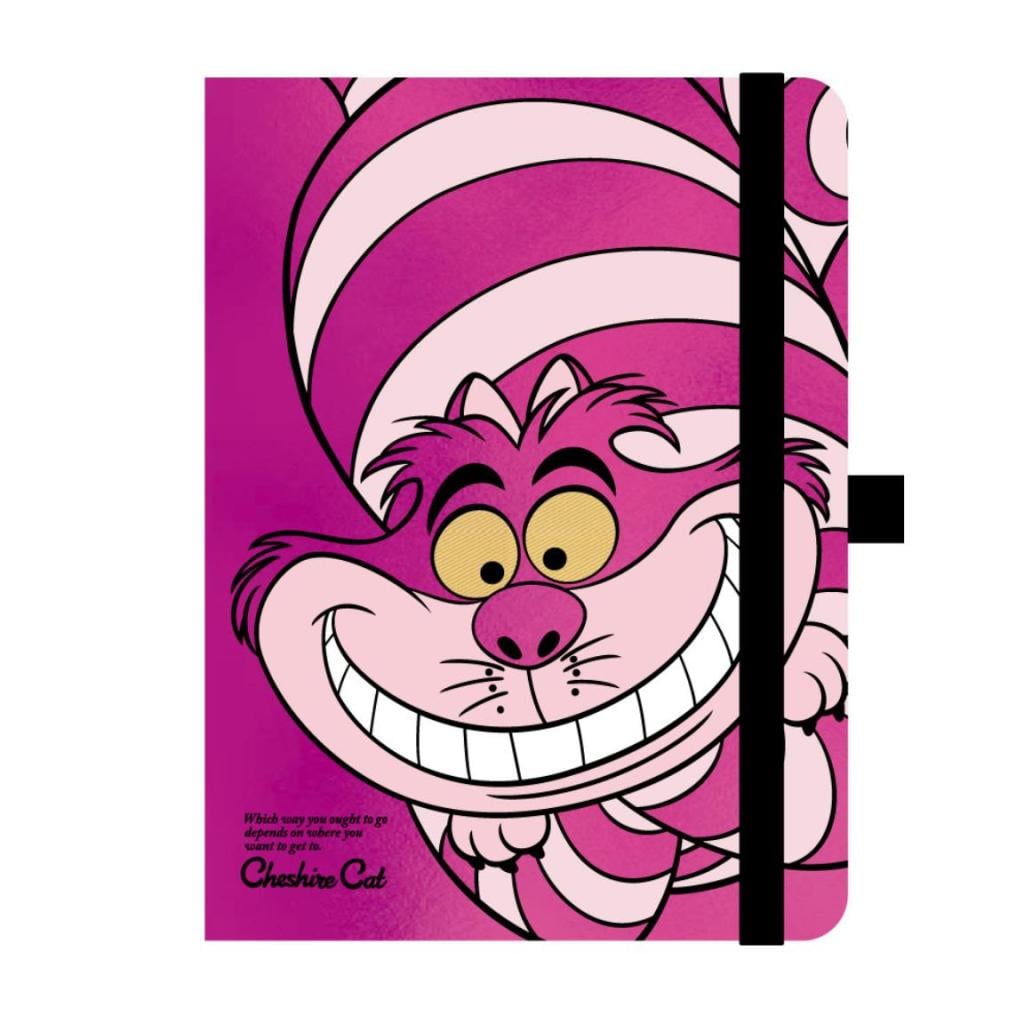 ALICE - Cheshire Cat - Premium A5 Notebook : ShopForGeek.com ...