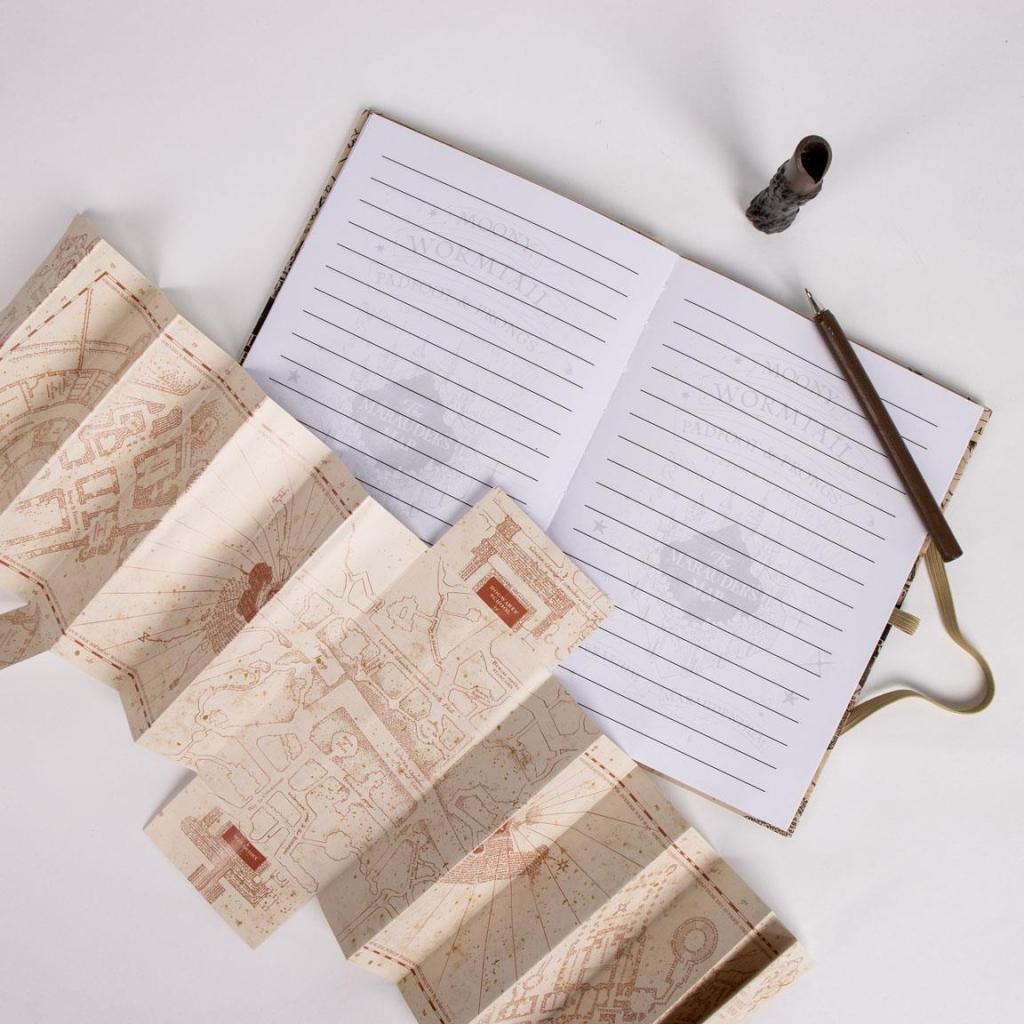 HARRY POTTER - Premium Pack A5 Light-up Notebook + Pen : ShopForGeek ...