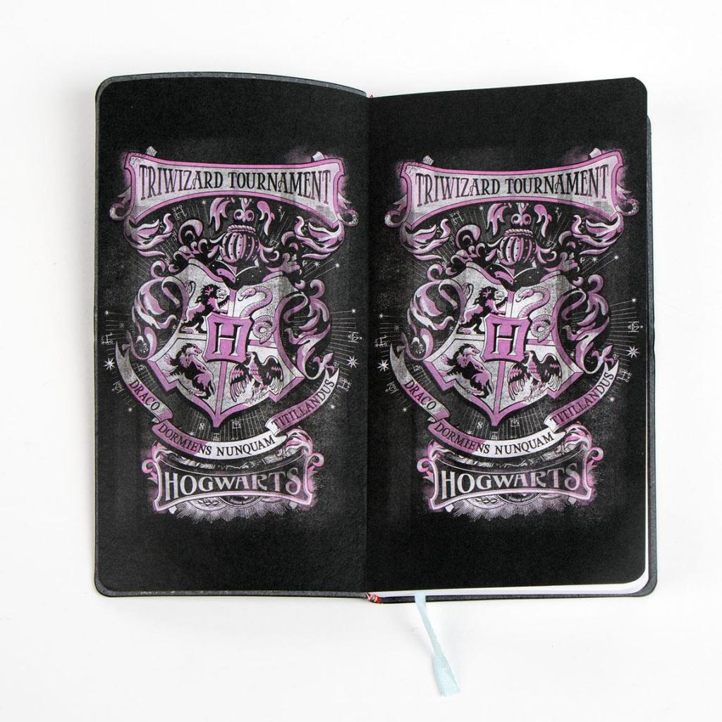 HARRY POTTER - Triwizard Tournament - Premium A5 Notebook : ShopForGeek ...