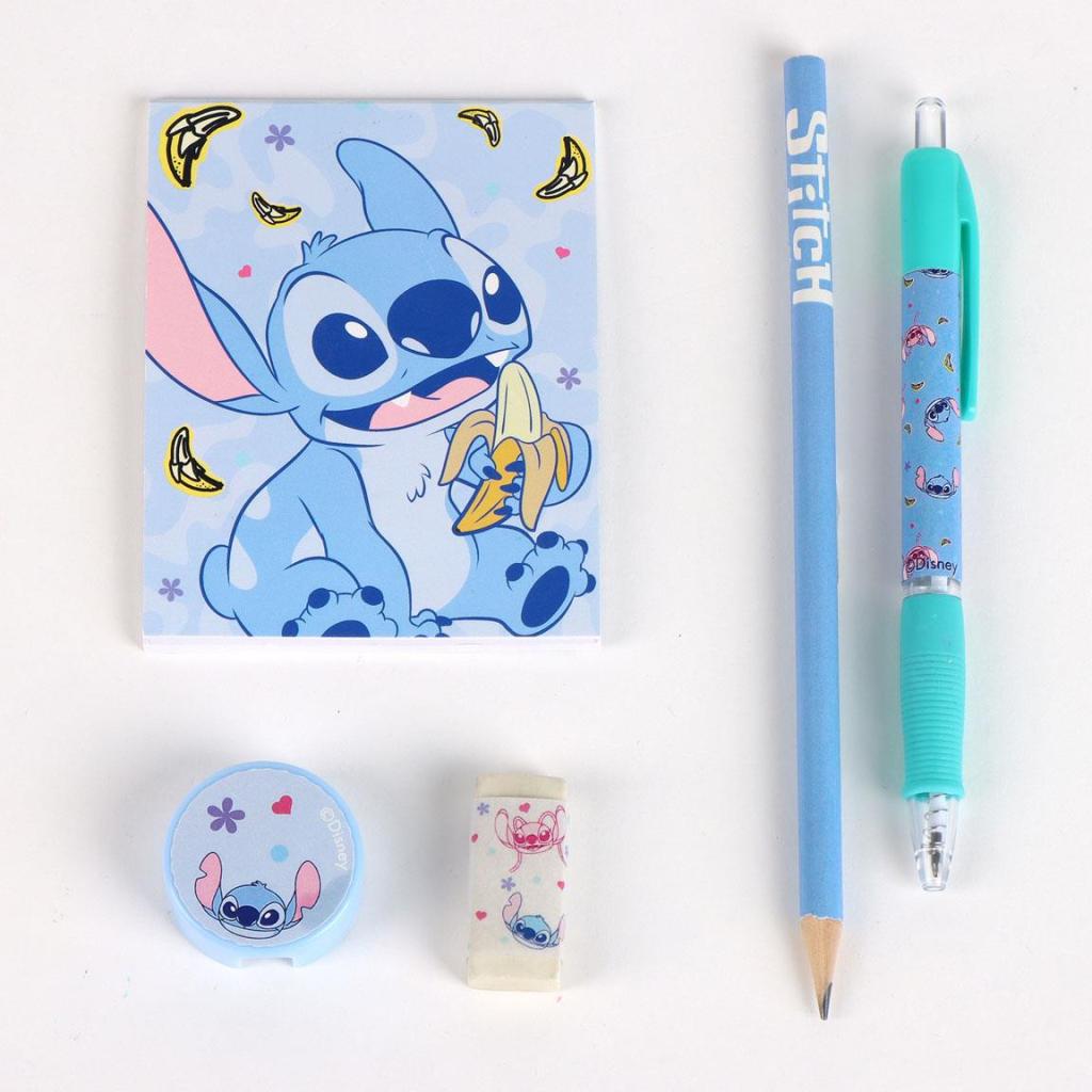 STITCH & ANGEL - Display of 6 Stationery Packs 6pc. : ShopForGeek.com ...
