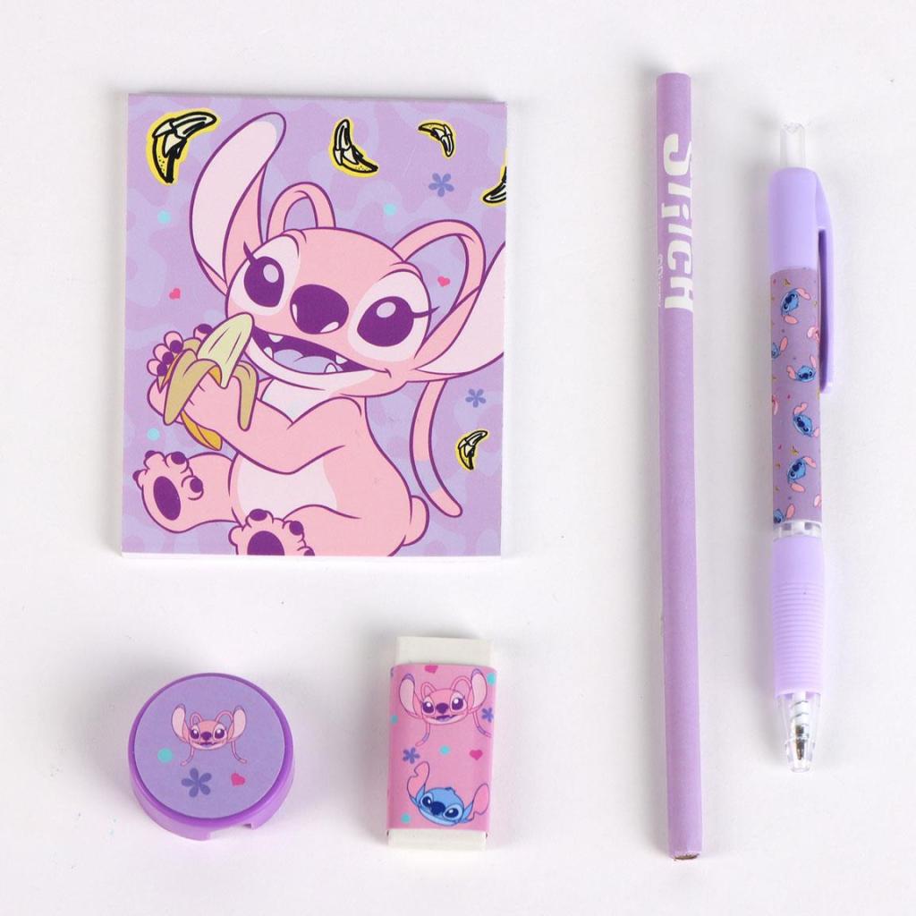 STITCH & ANGEL - Display of 6 Stationery Packs 6pc. : ShopForGeek.com ...