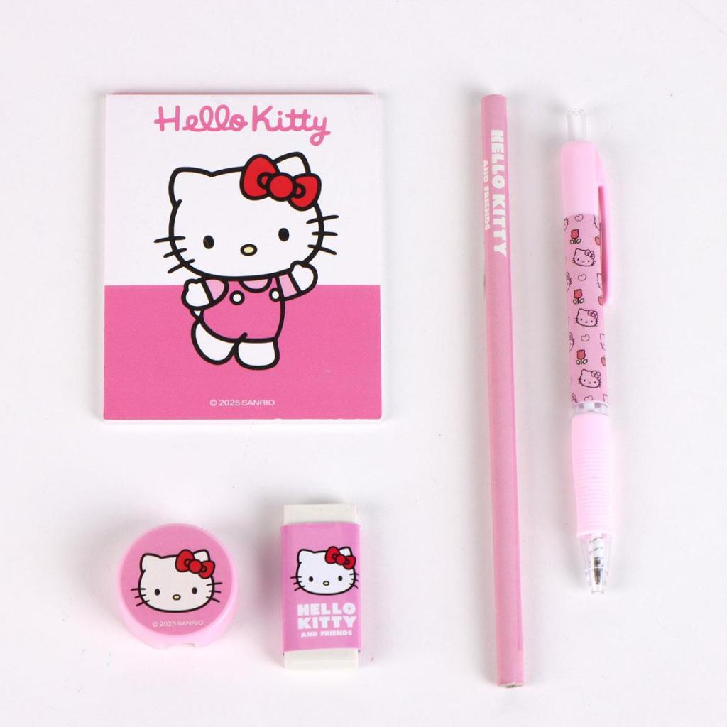 HELLO KITTY & Friends - Display de 6 Sets de Papeterie 6pc ...