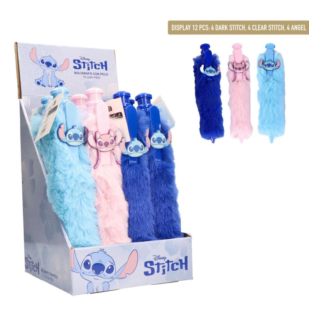 STITCH & ANGEL - Display of 12 Giant Fluffy Pen : ShopForGeek.com ...