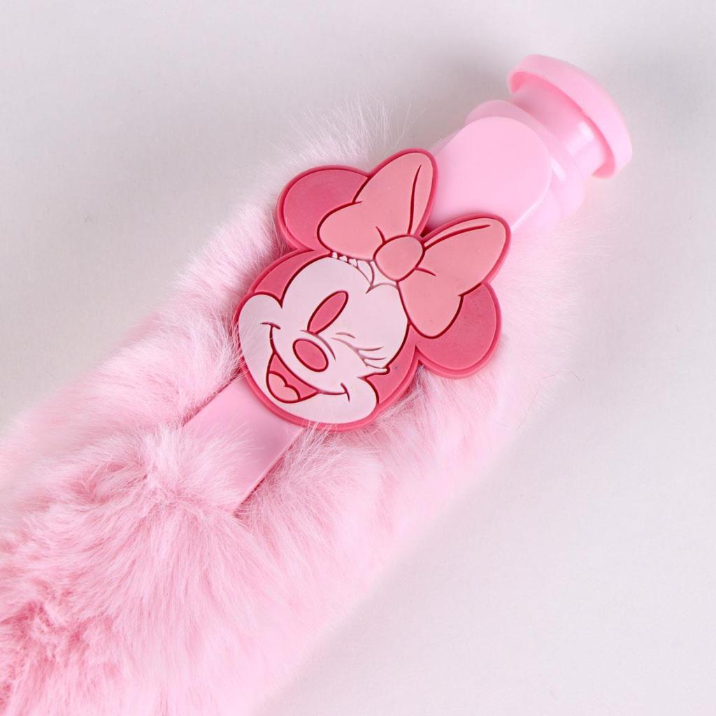 MINNIE - Display of 12 Giant Fluffy Pen : ShopForGeek.com: Material ...
