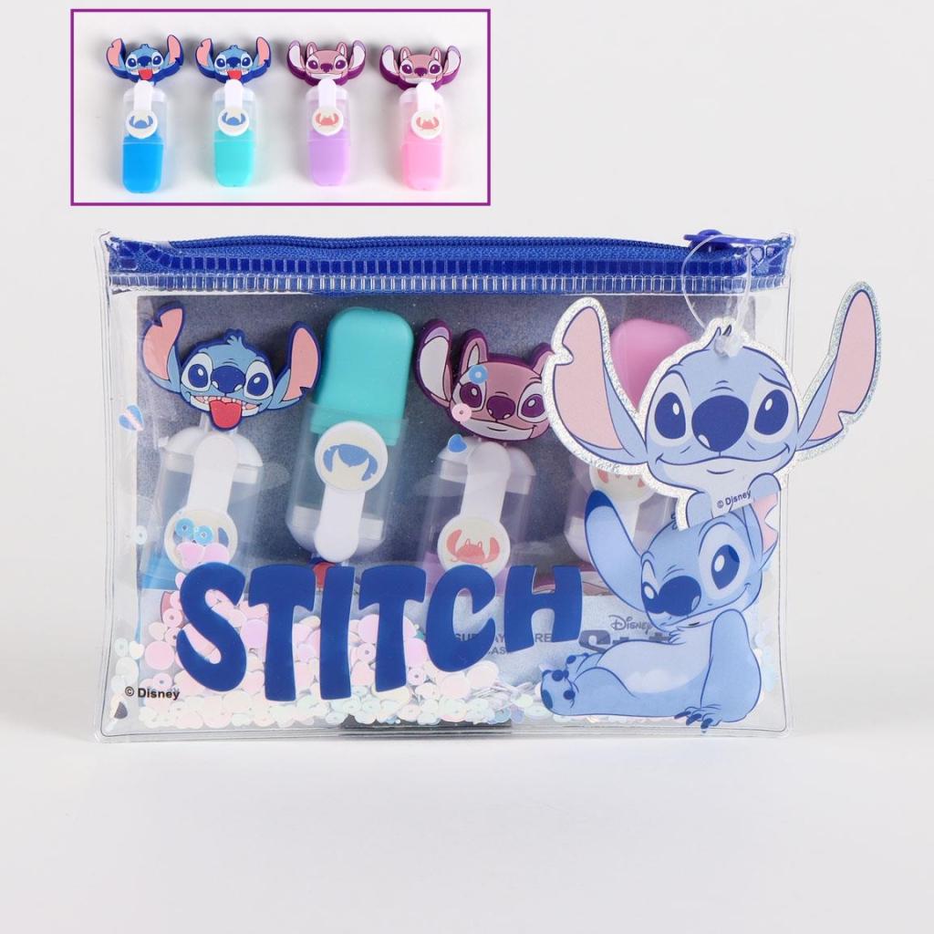 STITCH & ANGEL - Pack of 4 mini Highlighters "head" : ShopForGeek.com ...