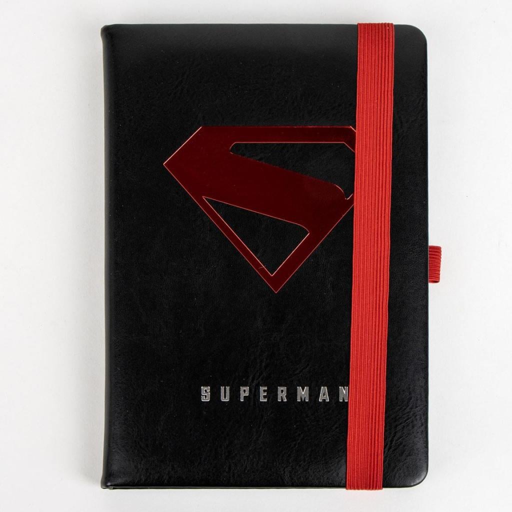 SUPERMAN - Stationery Set - A5 Notebook + Badge : ShopForGeek.com ...