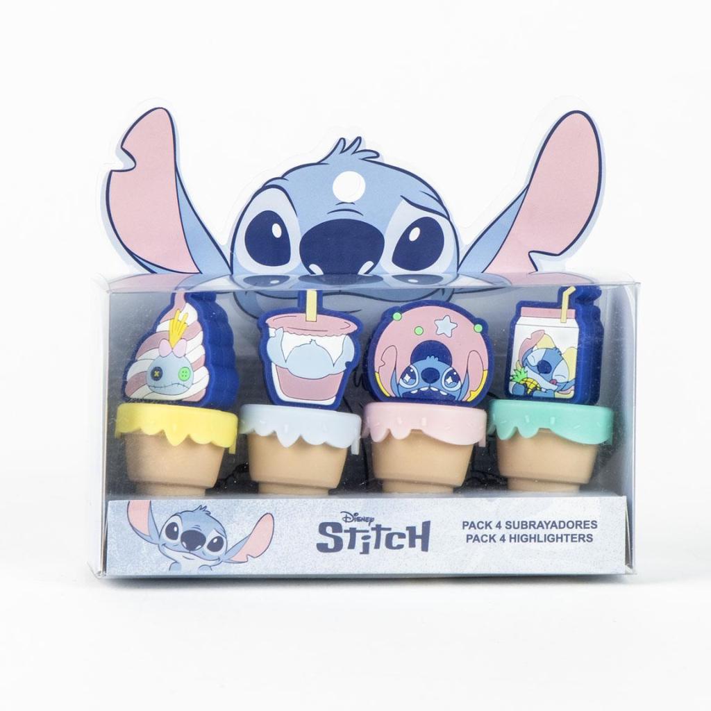 STITCH - Pack of 4 mini Highlighters "food" : ShopForGeek.com ...