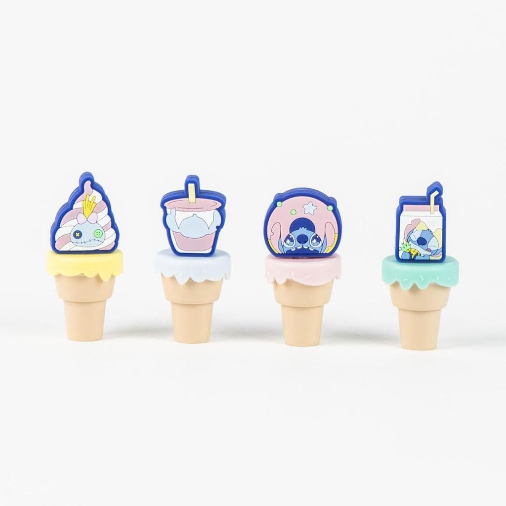 STITCH - Pack of 4 mini Highlighters "food" : ShopForGeek.com ...