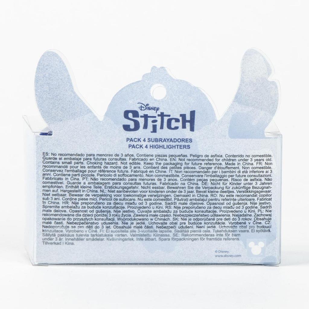 STITCH - Pack of 4 mini Highlighters "food" : ShopForGeek.com ...
