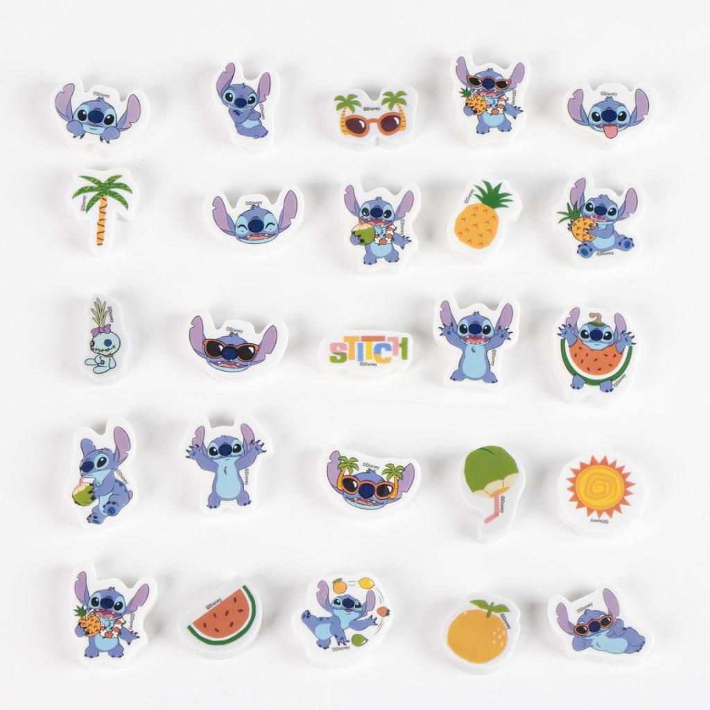 STITCH - Summer - Pack of 25 Erasers : ShopForGeek.com: Stationery ...