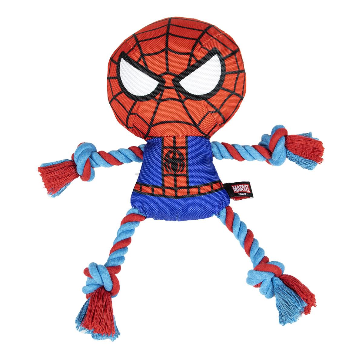 SPIDERMAN - Rope Toy for Dog - Spiderman : ShopForGeek.com: Animal ...
