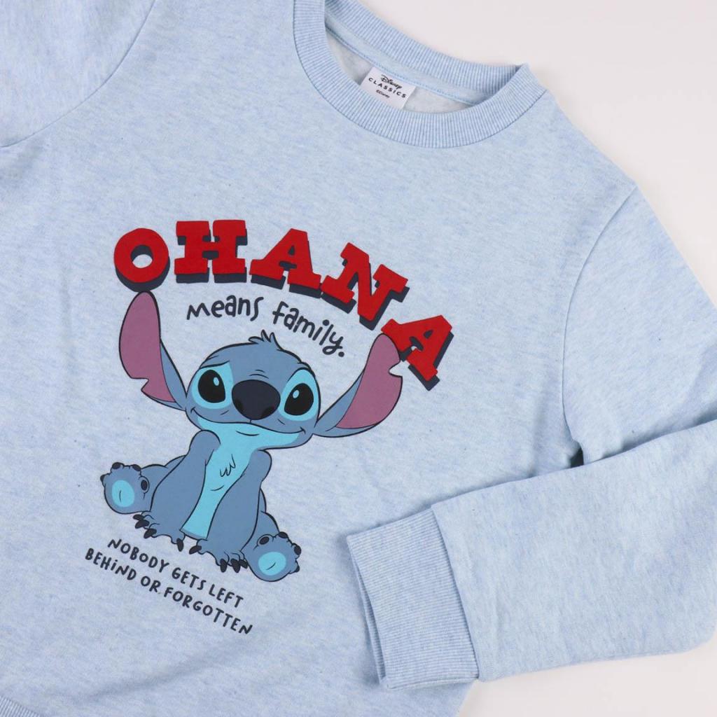 STITCH - Ohana - Sweat - Enfants - 10 ans : ShopForGeek.com: Pull Cerda ...