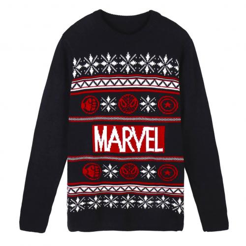 MARVEL - Spider-Man - Christmas Jumper (XXL) : ShopForGeek.com ...