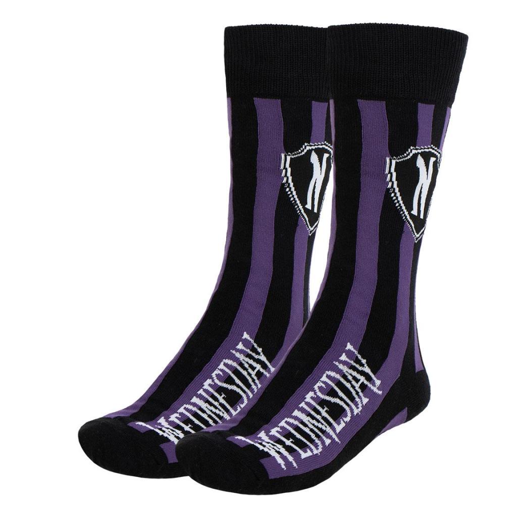 WEDNESDAY - 3 Pairs socks Pack (UK Size 3,5-9) : ShopForGeek.com ...