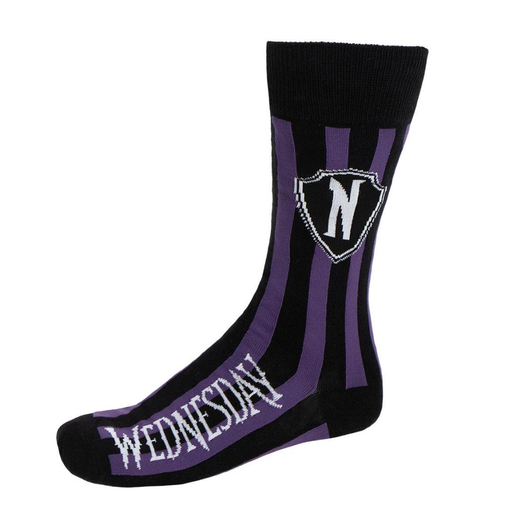 WEDNESDAY - 3 Pairs socks Pack (UK Size 3,5-9) : ShopForGeek.com ...