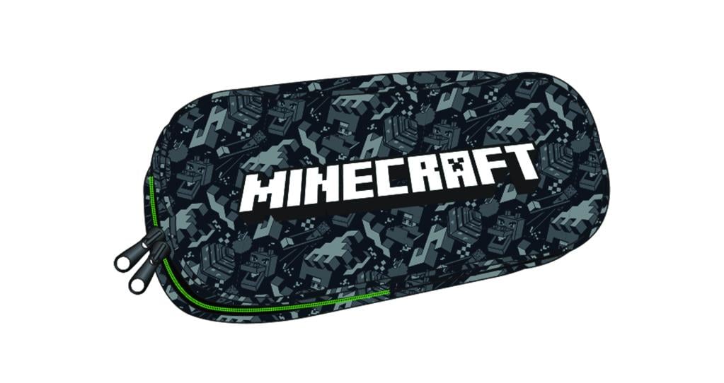MINECRAFT - Logo - Oval Pencil Case : ShopForGeek.com: Pencil Case ...