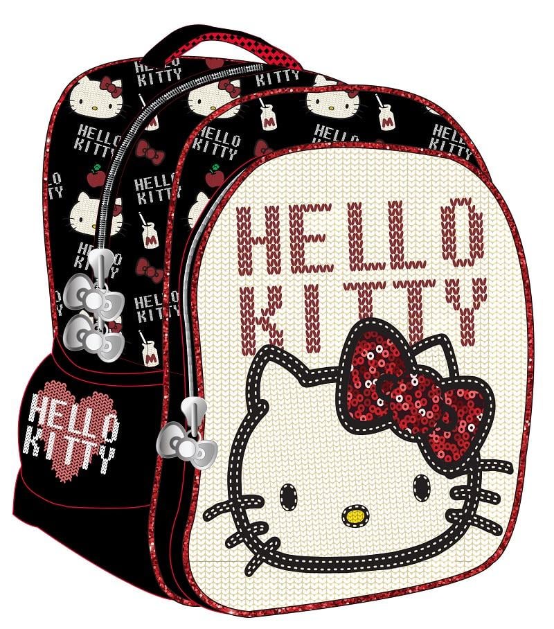 HELLO KITTY - Backpack Junior '30x25x5cm' : ShopForGeek.com: Bolsa ...