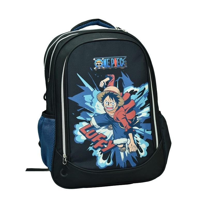 ONE PIECE - Luffy - Backpack Oval '46x35x6cm' : ShopForGeek.com: Bag ...