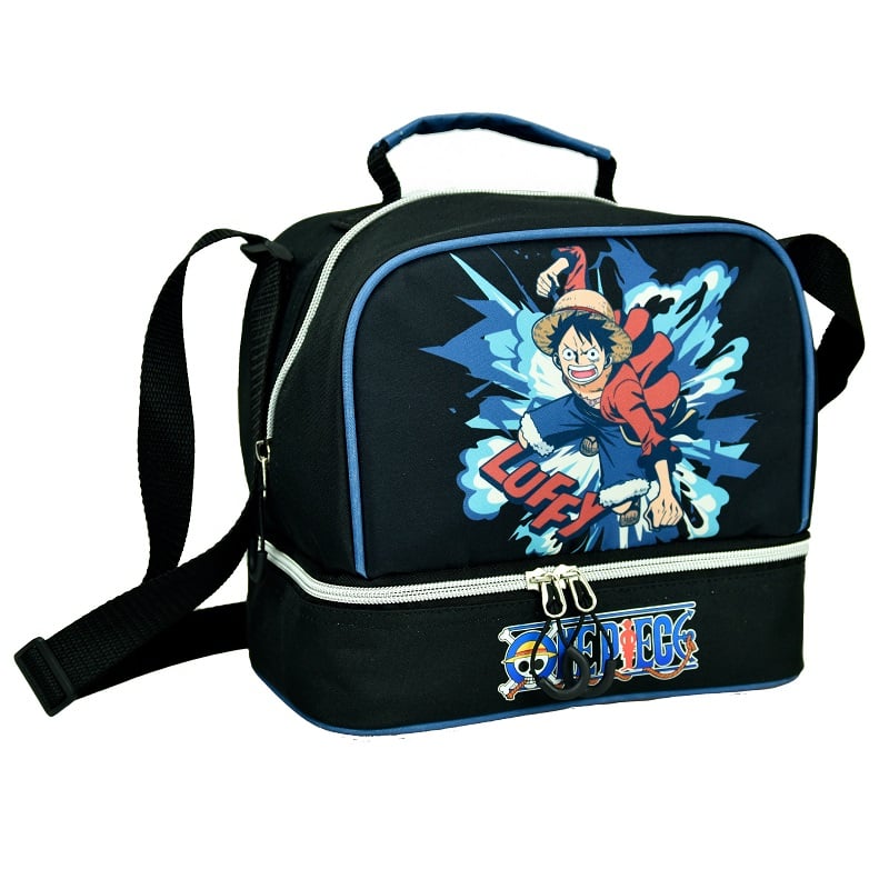 ONE PIECE - Luffy - Lunch Bag '46x35x6cm' : ShopForGeek.com: Bag One Piece