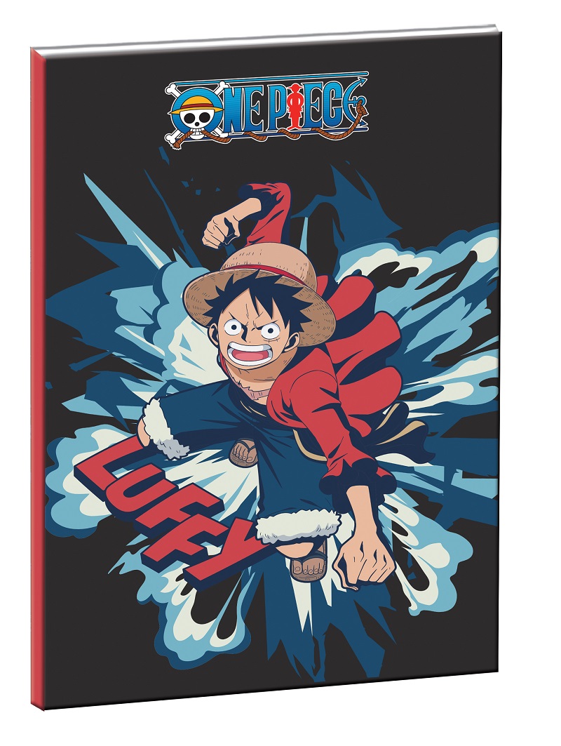 ONE PIECE - Luffy - B5 Notebook : ShopForGeek.com: Notebook One Piece