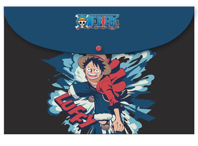 ONE PIECE - Luffy - A4 Document Pocket : ShopForGeek.com: Stationery ...