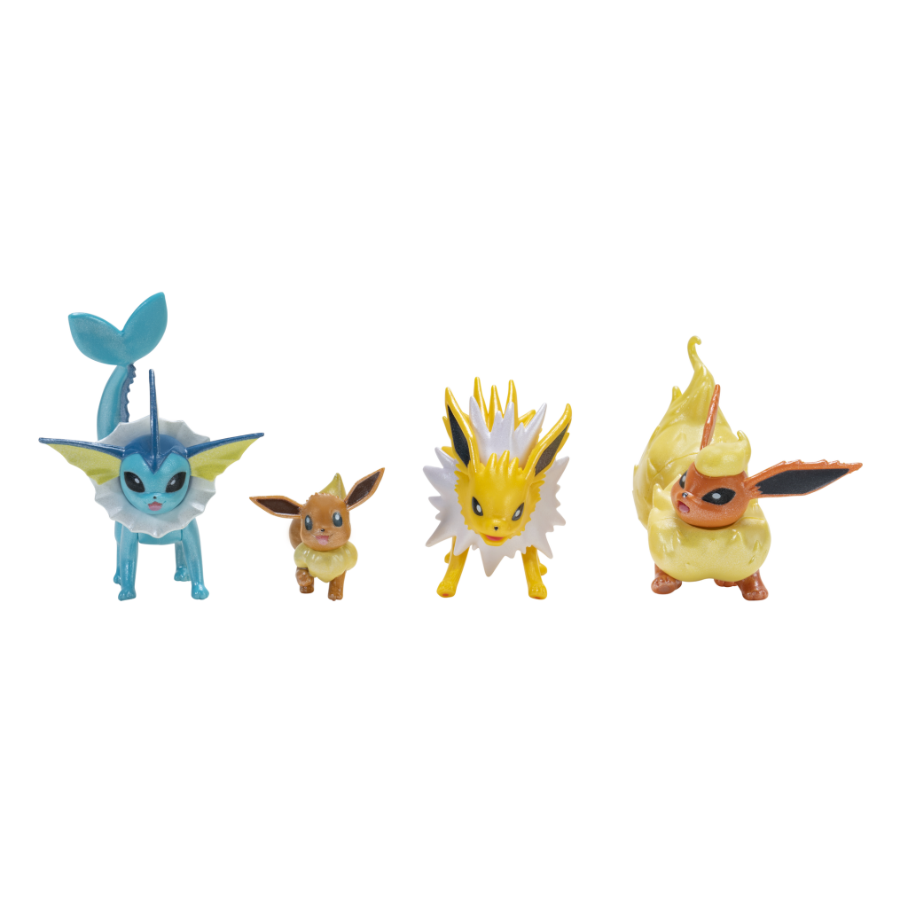 POKEMON - Evoli, Voltali, Aquali, Pyroli - Multipack Evolution ...